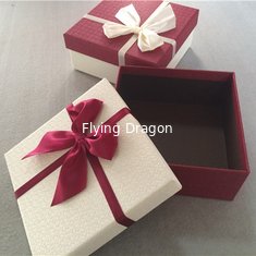 China Custom Luxury Cardboard Paper Gift Box For Christmas Box supplier