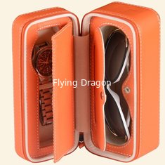 China Best Selling custom made leather Promotional Sunglass Case supplier