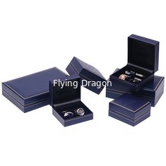China upmarket promotional custom printed PU leather jewellery box supplier