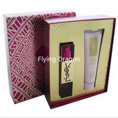 China China supplier honorable fashionable leatherette paper hard cardboard cosmetic case supplier