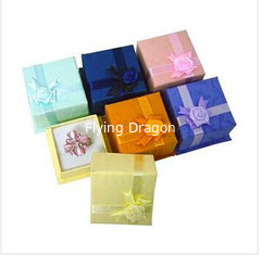 China new cheap Colorful leatherette paper cardboard cosmetic case supplier