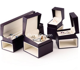 China crystal jewelry box for ring necklace bracelet set earring supplier