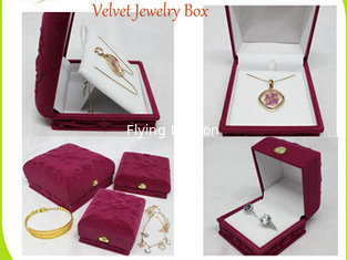 China Custom Greyboard Jewelry Necklace Boxes with hooksng supplier