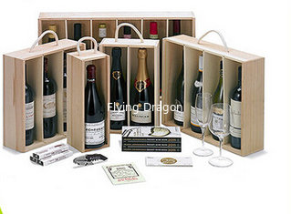 China Luxury Various Colors &amp; Designs Available Hot Antique Wooden Wine Box supplier