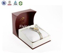 China custom made paper packaging single watch box supplier