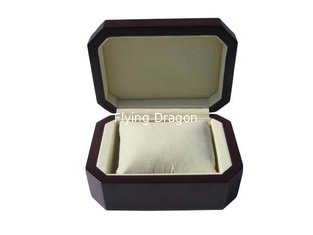 China Luxury new leather wood watch box hot for cheap watch supplier