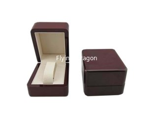 China Cheap new wood watch box for single watch supplier