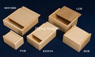 China Wooden Slide Top Boxes supplier