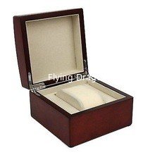 China single wooden watch box supplier