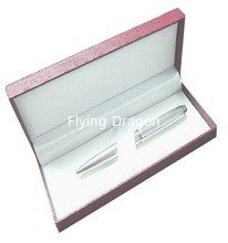 China economical cheap ptinting paper gift storage box for pen supplier