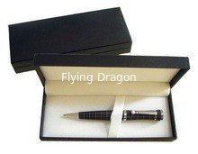 China Top grade Luxury primary dark blue  gift box for pen supplier