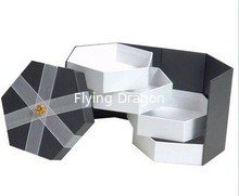 China cheap easy leatherette paper cardboard gift box in roll supplier