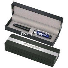 China Wholesale Luxury exquisite leatherette paper wooden gift box for fountain pen restoring supplier