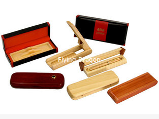 China single wooden pen box supplier