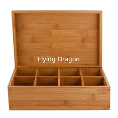 China single wooden tea box supplier