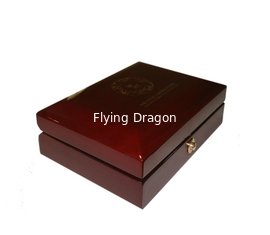 China Wooden Coin display box supplier