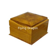 China Wooden Coin display box with paint supplier