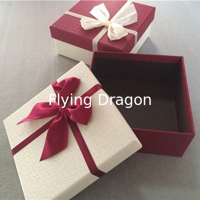 Custom Luxury Cardboard Paper Gift Box For Christmas Box supplier