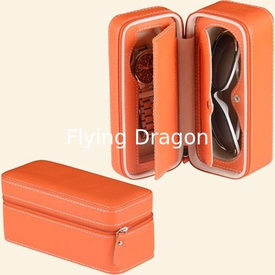 Best Selling custom made leather Promotional Sunglass Case supplier