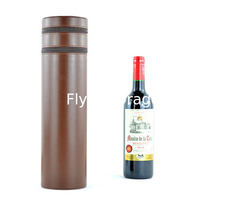 PU Leather Wine Box,Wine Case,Leather Wine Carrier supplier