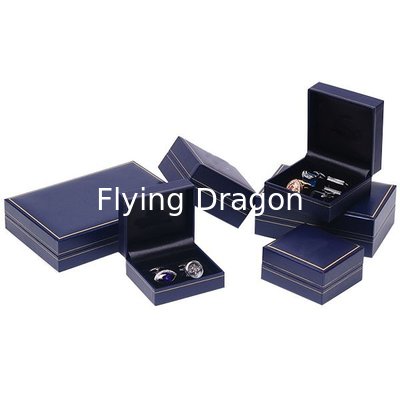 upmarket promotional custom printed PU leather jewellery box supplier