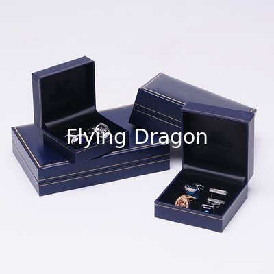 upmarket promotional custom printed PU leather jewellery box supplier