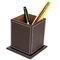 hot selling Modern office PU leather pen holder supplier