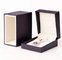 crystal jewelry box for ring necklace bracelet set earring supplier