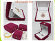 Custom Greyboard Jewelry Necklace Boxes with hooksng supplier