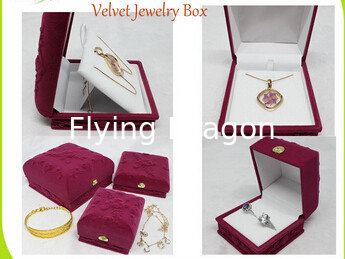 Custom Greyboard Jewelry Necklace Boxes with hooksng supplier