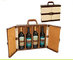 Cheap 4 slots wine packaging wine box wooden wine boxes for sale supplier