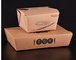 Disposable kraft paper fast food packaging box supplier