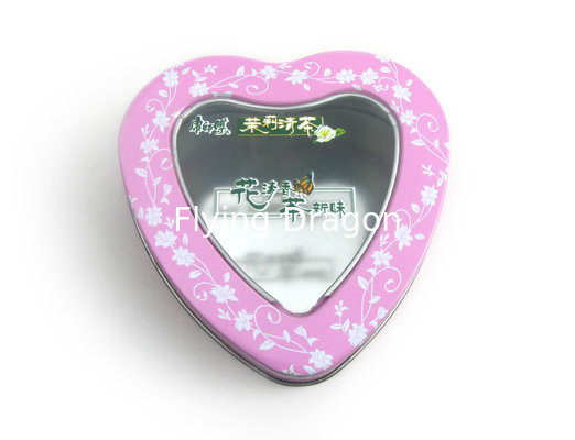 Metal Heart Tin Boxes supplier