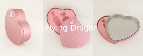 Metal Heart Tin Boxes supplier