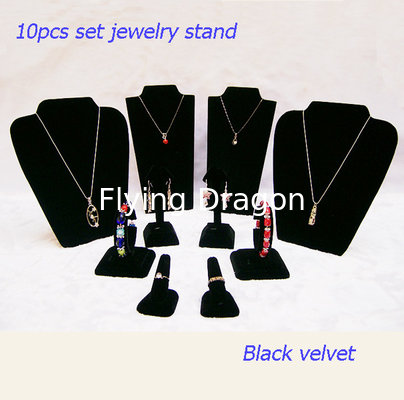 wood display neck  stand supplier